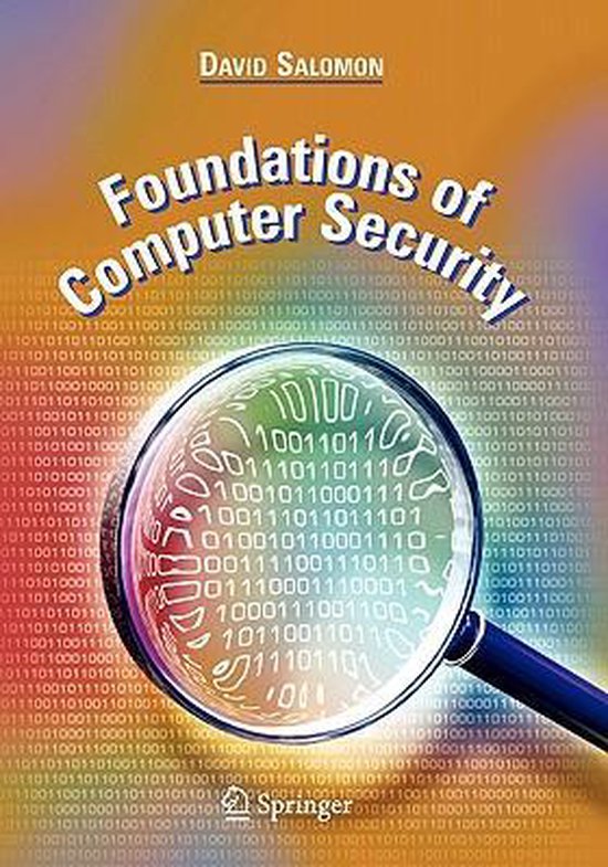 Foundations of Computer Security | 9781846281938 | David Salomon ...