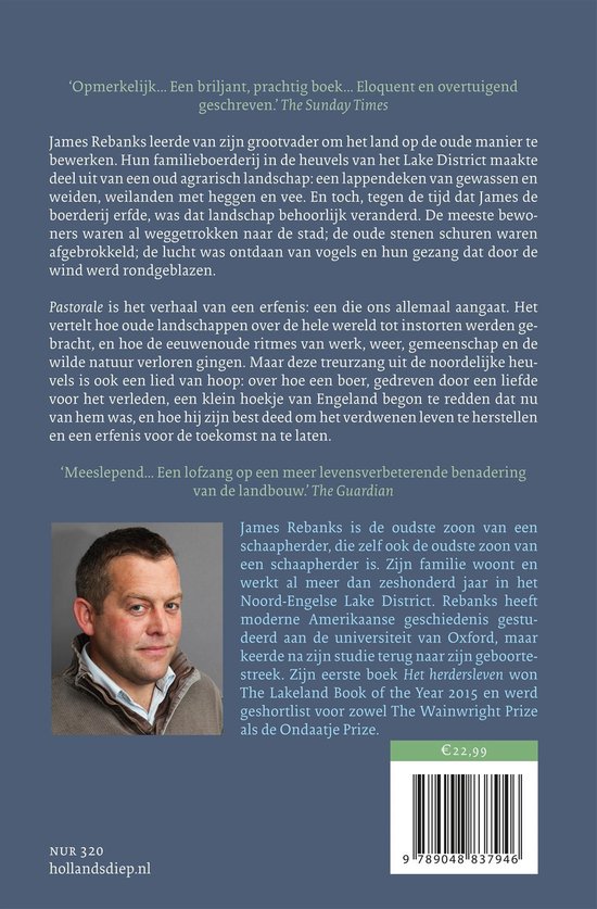 Pastorale (ebook), James Rebanks | 9789048837953 | Boeken | bol