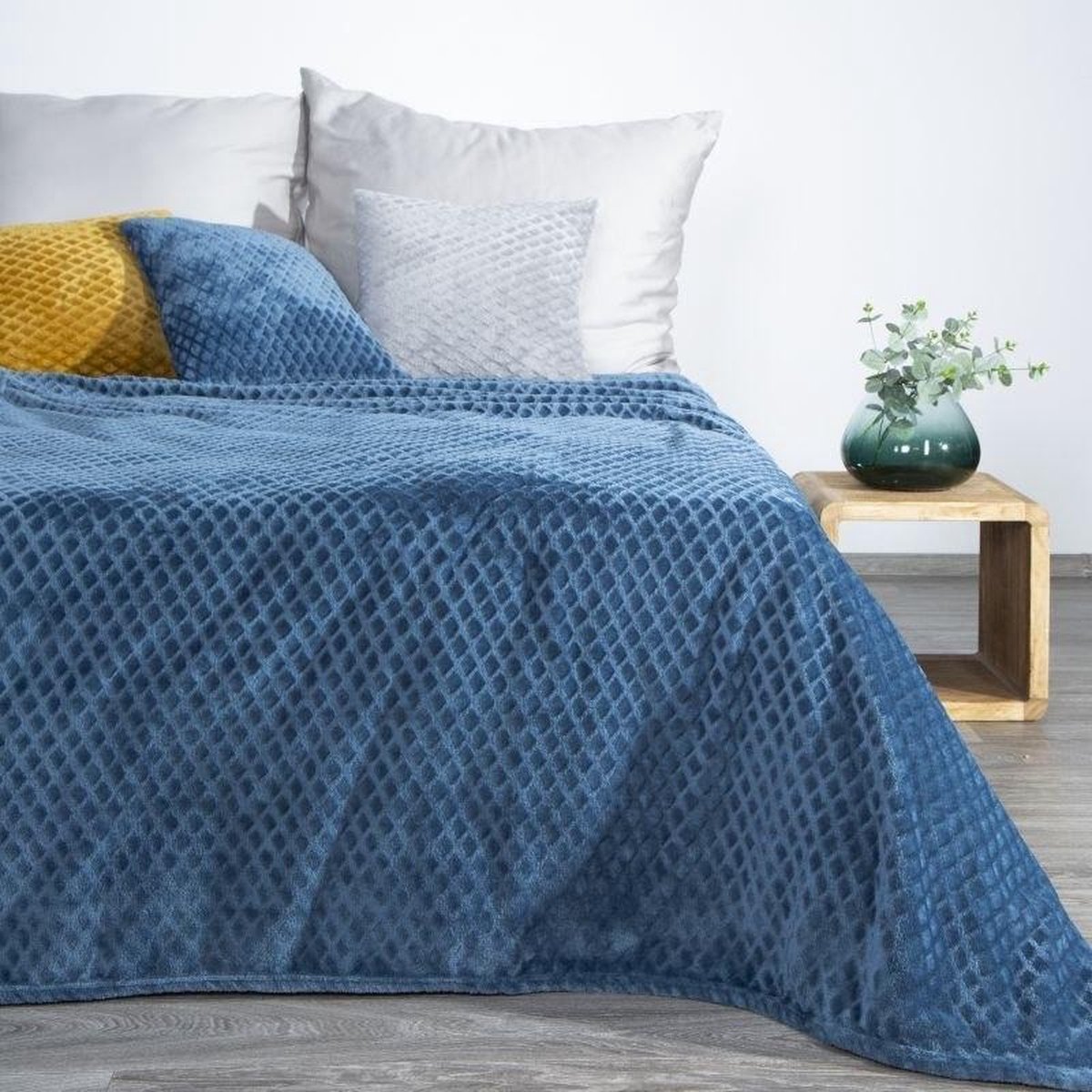 Luxe bed_deken_Brulo_Polyester_sprei_150x200 cm_Gewicht-250 GSM GSM ...