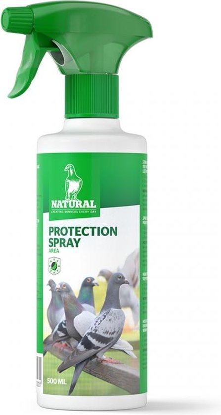 Natural pigeon protect spray 500ml | bol