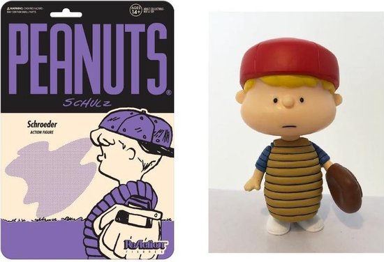 Peanuts: Baseball Schroeder - 3.75 inch ReAction Figure | bol.com