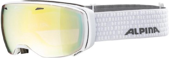 Alpina Estetica Q OTG Skibril - Wit | Categorie 2 | bol