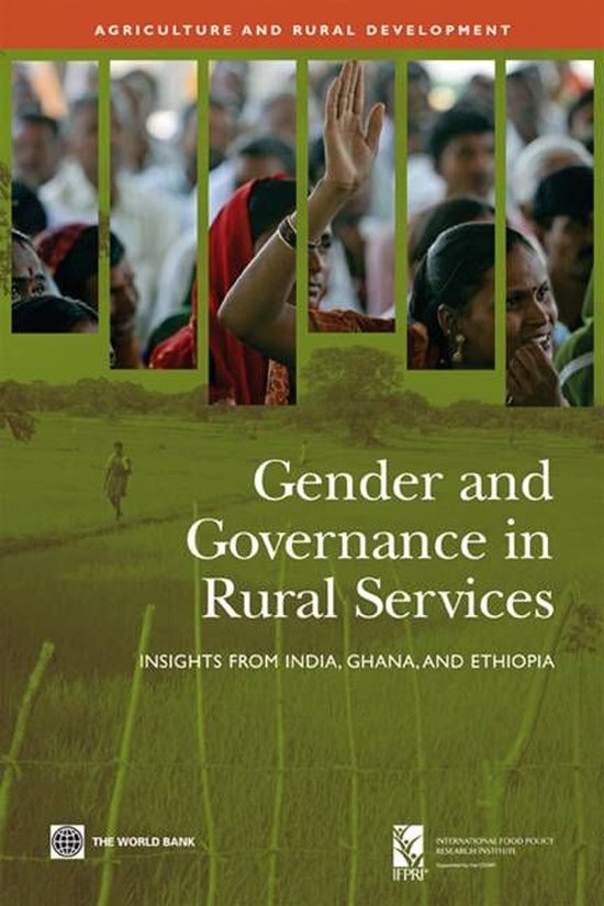 Gender and Governance in Rural Services | 9780821376584 | World Bank ...