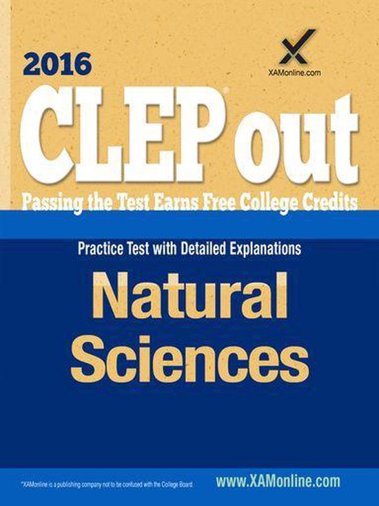 CLEP Natural Sciences (ebook), Sharon A Wynne | 9781607875253 | Boeken ...