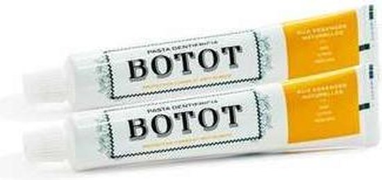 Botot Toothpaste 2x75ml | bol.com