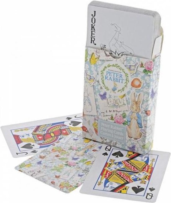 Peter Rabbit Playing Cards | bol