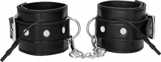 Electro Handcuffs - Black - Electric Stim Device - Shots - ElectroShock ...