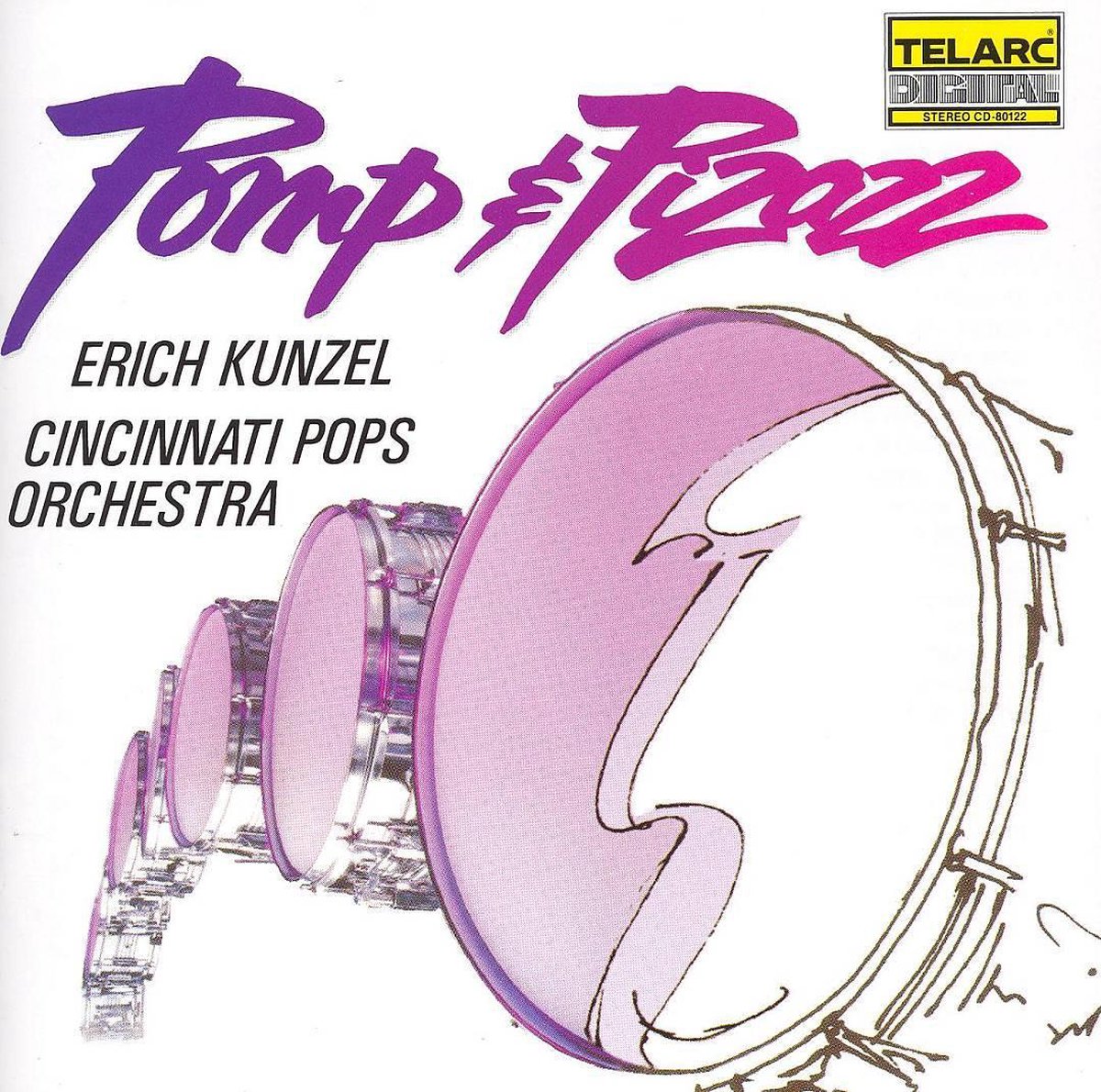 Pomp & Pizazz / Kunzel, Cincinnati Pops, Erich Kunzel & the Cincinnati ...