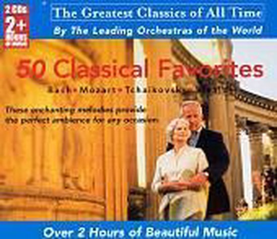 Fifty Classical Favorites, various artists | CD (album) | Muziek | bol.com