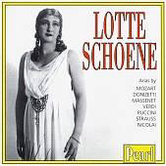 Lotte Schoene: Arias, Lotte Schoene | CD (album) | Muziek | bol.com