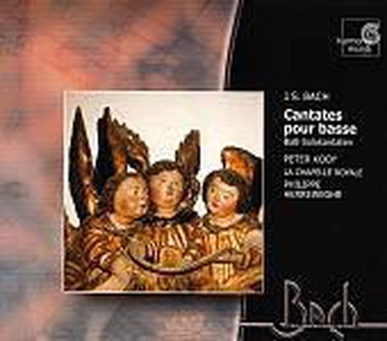 Bach: Cantatas for Bass, Peter Kooy | CD (album) | Muziek | bol.com