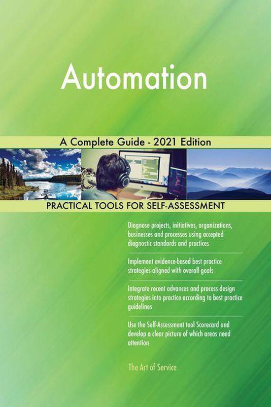 Automation A Complete Guide - 2021 Edition (ebook), Gerardus Blokdyk ...