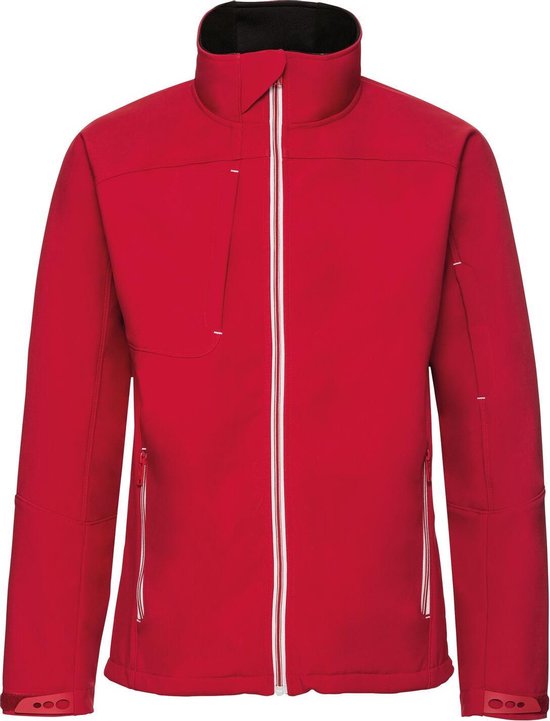 Russell Heren Bionic Softshell Jacket (Klassiek rood) | bol