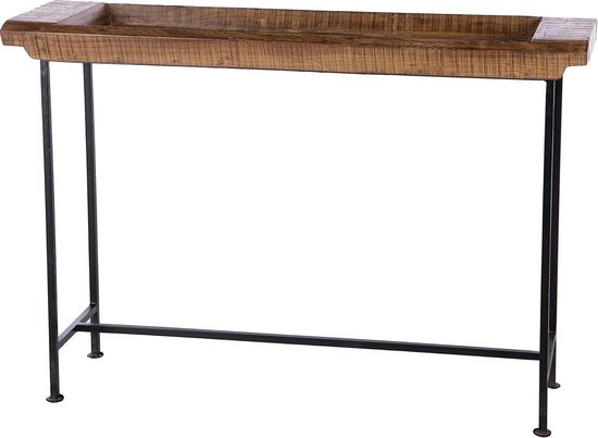 Vintage houten side table | bol.com