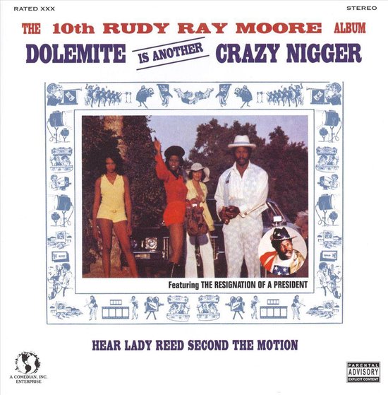 Dolemite Is Another Crazy N....r, Rudy Ray Moore | CD (album) | Muziek ...