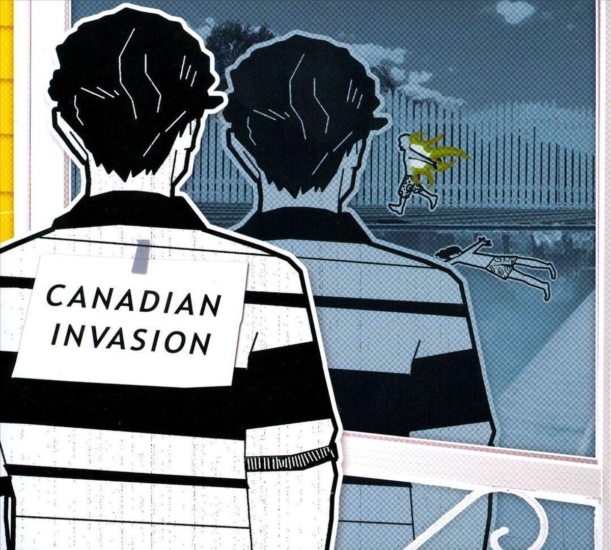 Canadian Invasion - Three Cheers For The Invisible Hand (CD), Canadian ...