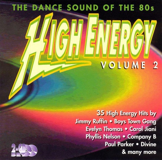 High Energy, Vol. 2: 80s Dance Music, Company B | CD (album) | Muziek | bol