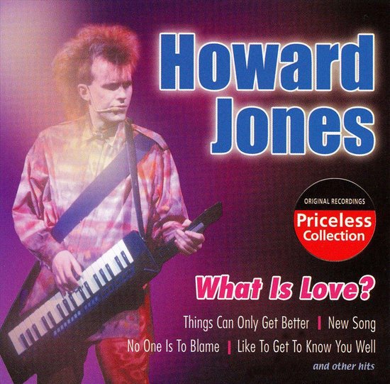 What Is Love and Other Hits, Howard Jones | CD (album) | Muziek | bol