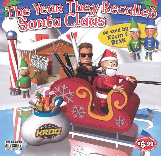 Year They Recalled Santa Claus, Kevin & Bean | CD (album) | Muziek ...