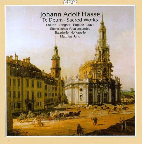 Sacred Works: Te Deum / Litaniae Lauretanae / Sub Tuum Praesidium ...