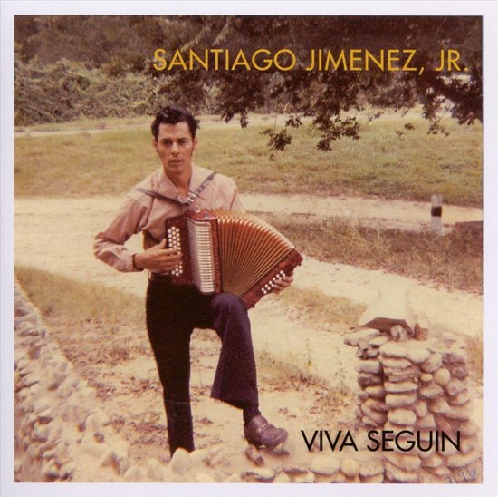 Santiago Jimenez & Flaco - Viva Sequin (CD), Santiago Jimenez & Flaco ...