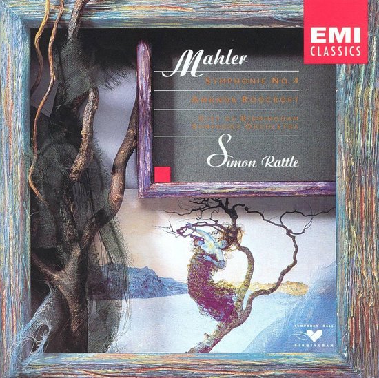 Mahler: Symphony no 4 / Simon Rattle, Amanda Roocroft, CBSO, Simon ...