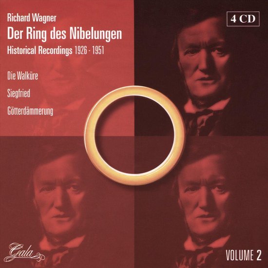 Der Ring Des Nibelungen - Vol. 2, various artists | CD (album) | Muziek | bol.com