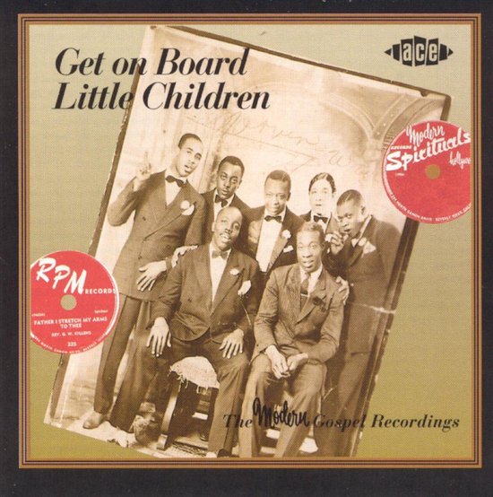 Get On Board Little Children, various artists | CD (album) | Muziek | bol