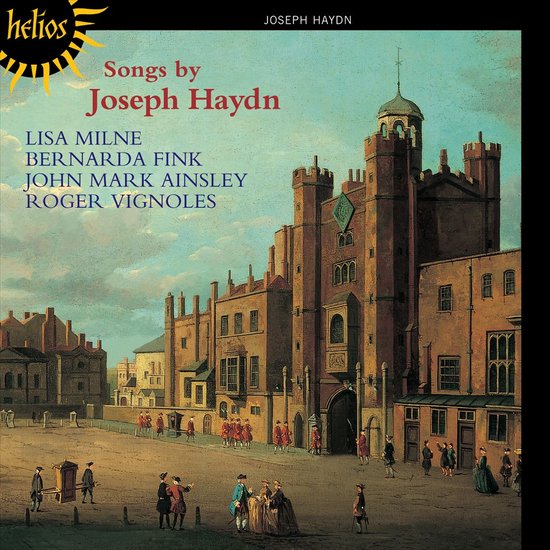 Lisa Milne, Bernarda Fink, John Mark Ainsley, Roger Vignoles - Haydn ...