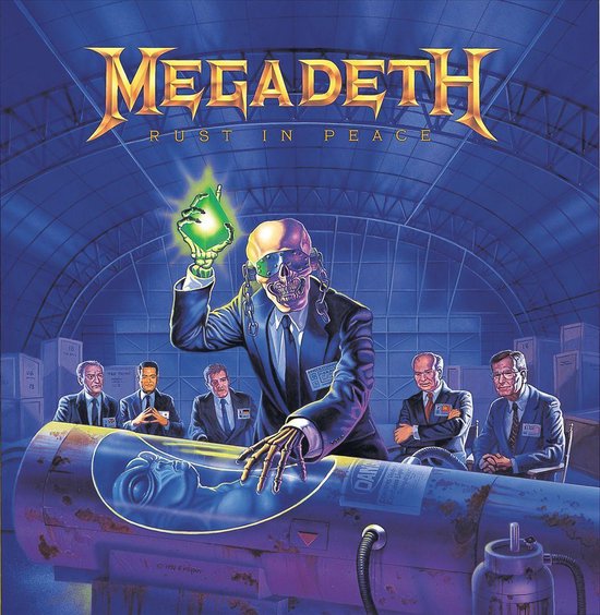 Rust In Peace (LP), Megadeth | LP (album) | Muziek | bol.com
