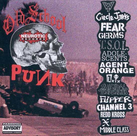 Old School Punk, various artists | CD (album) | Muziek | bol