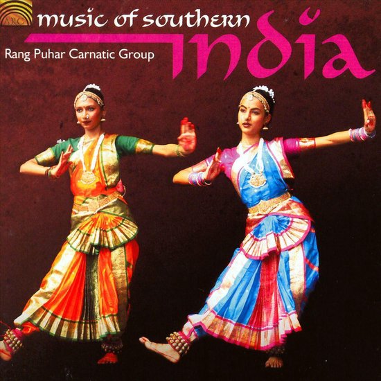 Music Of Southern India, Rang Puhar Carnatic Group | CD (album ...