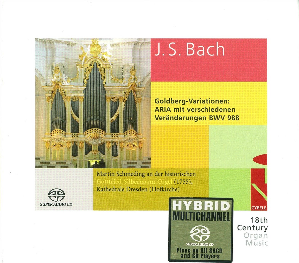 Johann Sebastian Bach: Goldberg Variations, J.S. Bach | CD (album ...