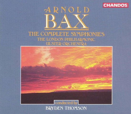 Sir Arnold Bax: The Complete Symphonies [Box Set], Bryden Thomson | CD ...