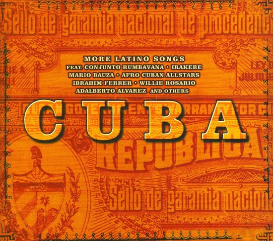 Various Artists - Cuba/More Latino Songs (CD), various artists | CD (album) | Muziek | bol