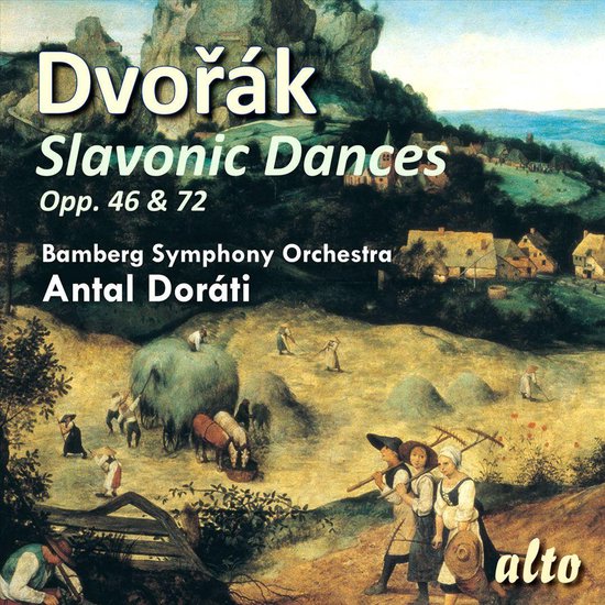 Dvorak Slavonic Dances, Libor Pesek | Muziek | bol