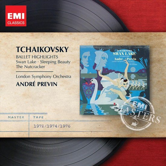 Ballet Highlights, Andre Previn | CD (album) | Muziek | bol.com