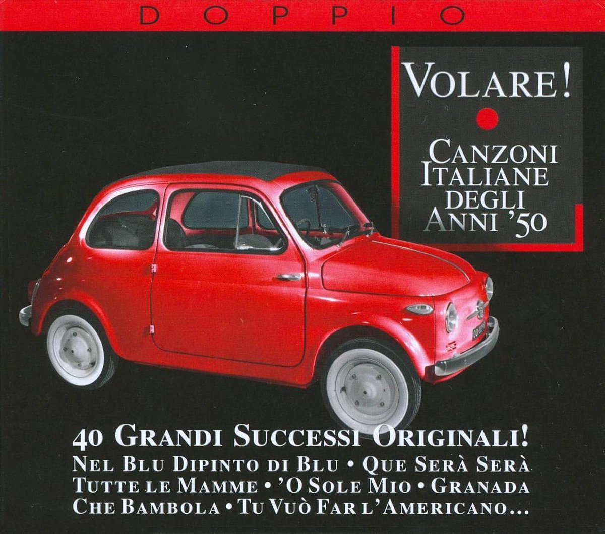 Volare! Canzoni Italiane Degli Anni '50, Various | CD (album) | Muziek ...