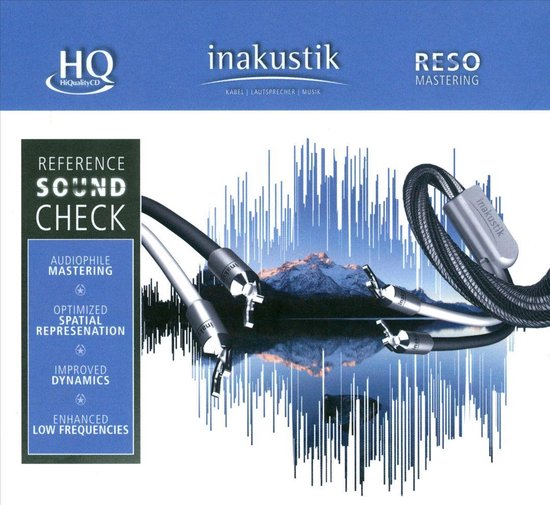 Reference Sound Edition - Reference Soundcheck (CD) (High Quality-CD ...