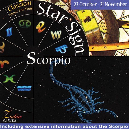 Classical Music for Your Star Sign: Scorpio, various artists | CD ...