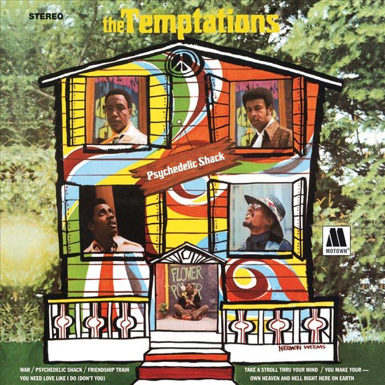 Psychedelic Shack, The Temptations | CD (album) | Muziek | bol