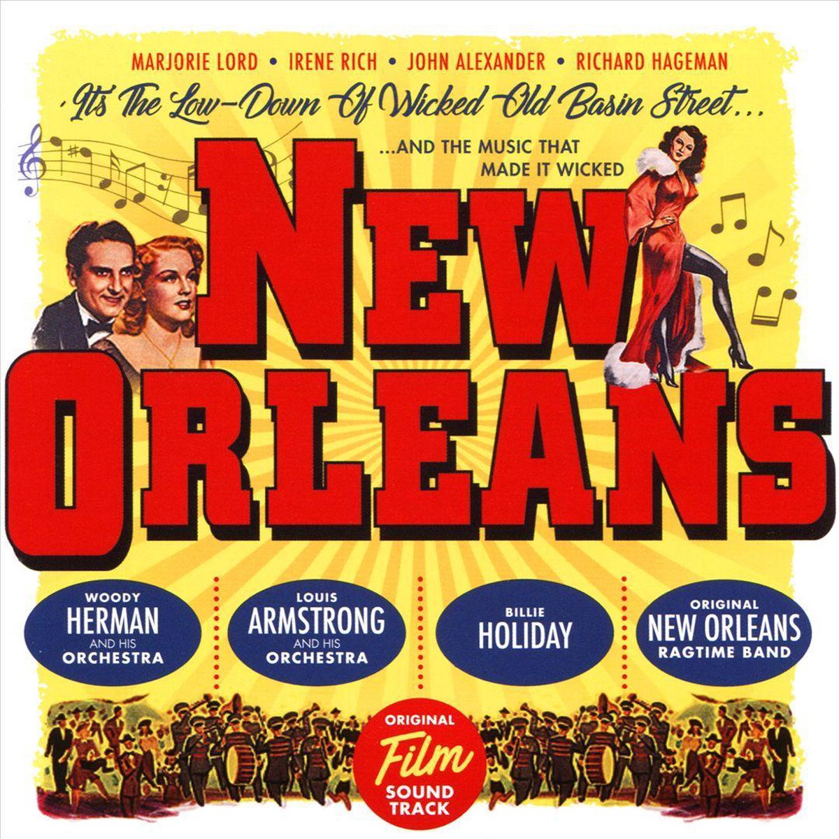 Various Artists - New Orleans (Original Film Soundtrack) (CD), various ...