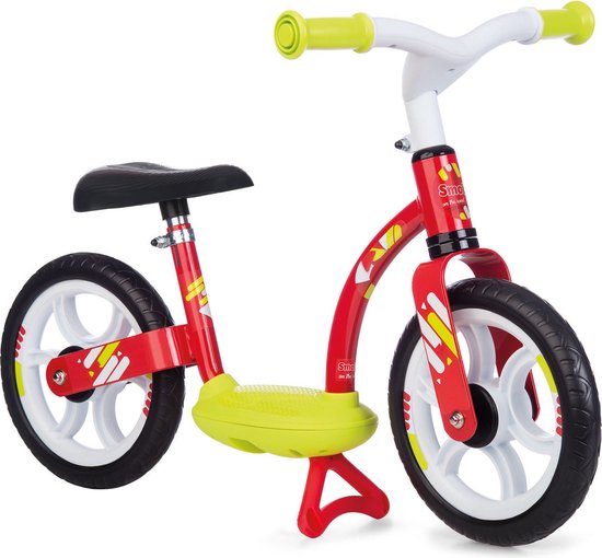 Smoby Loopfiets Rood | bol