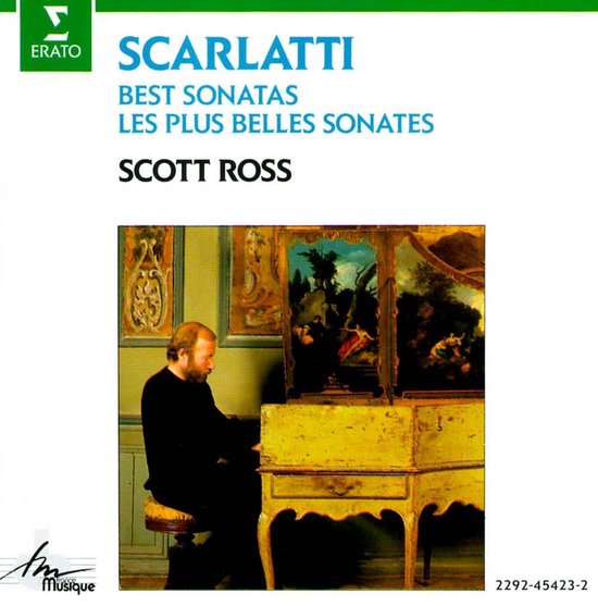 Scarlatti: Best Sonatas / Scott Ross, Ross | CD (album) | Muziek | bol.com