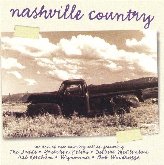 Various Artists - Nashville Country (CD), Junior Brown | Muziek | bol
