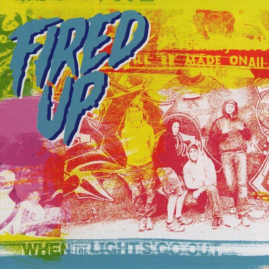 Fired Up - When The Lights Go Out (CD), Fired Up | CD (album) | Muziek ...