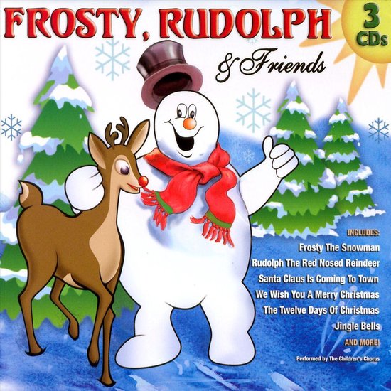 Frosty, Rudolph and Friends, various artists | CD (album) | Muziek | bol.