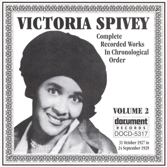 Complete Recorded Works Vol. 2 (1927-1929), Ida Cox | CD (album ...