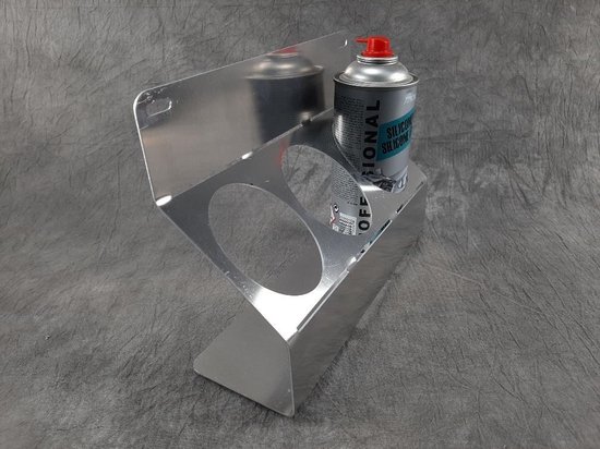 Spuitbushouder 3x70mm aluminium | bol