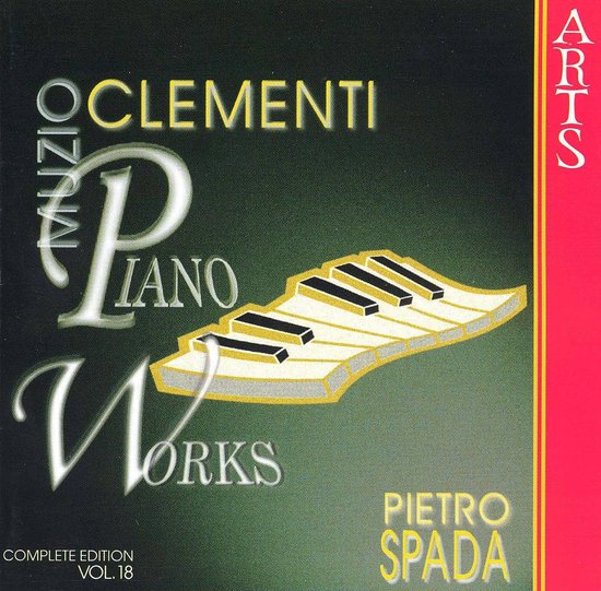 Clementi: Piano Works Vol 18 / Pietro Spada, M. Clementi | Muziek | bol
